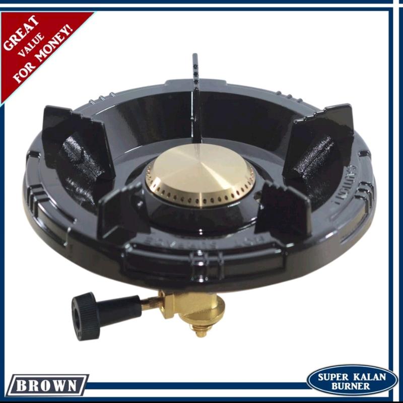 superkalan shine burner ( brown) - TikTok Shop Philippines