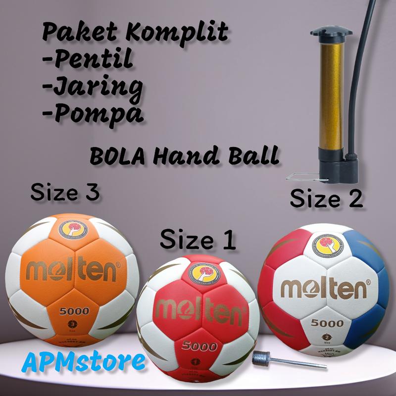 Bola Tangan Size 1 Bola Handball Size 2 Bola Tangan Hand Bal - Shop ...