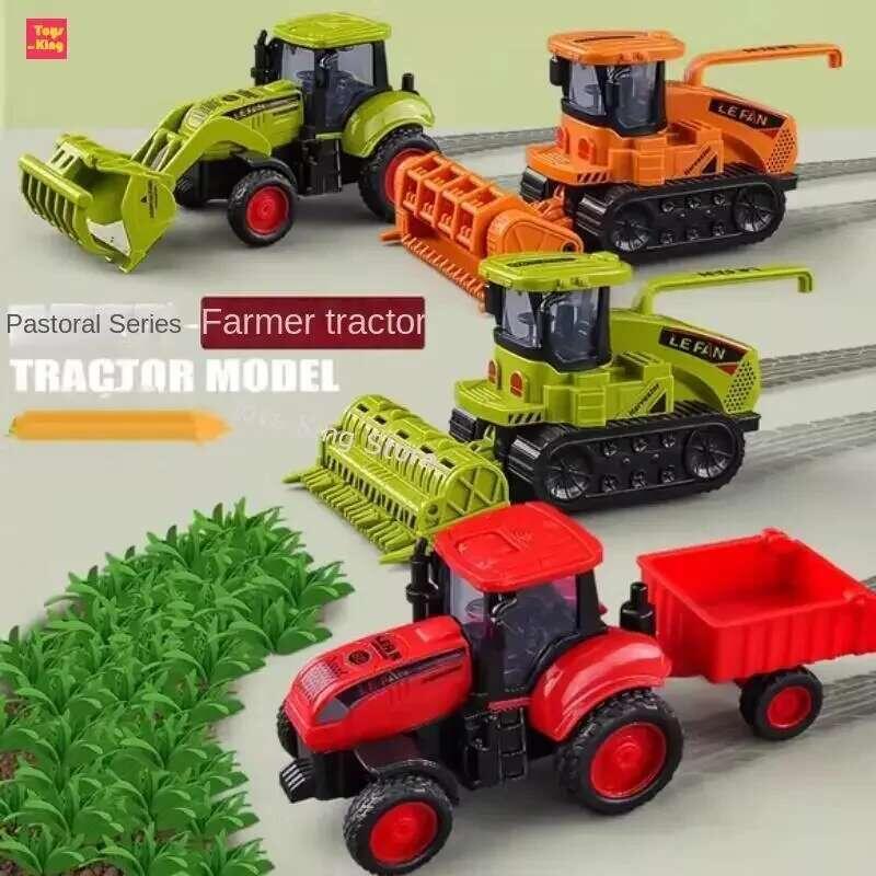 Traktor Pemotong Rumput Kereta Petani, Mainan Kanak-kanak Tarik ...