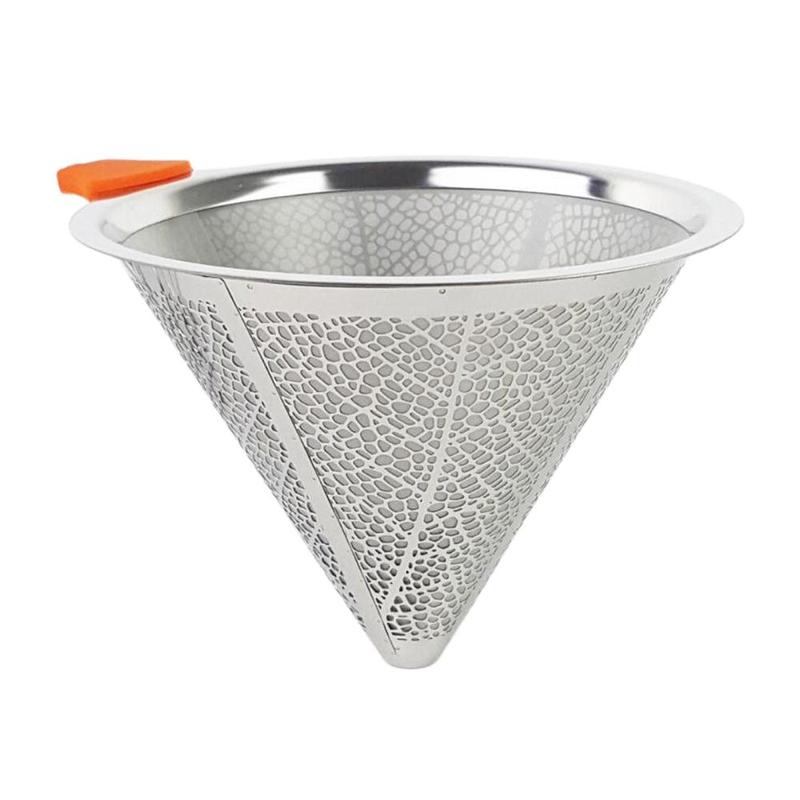 Pour Over Coffee Dripper Manual Micro Fine Mesh Cone Reusabl - TikTok ...