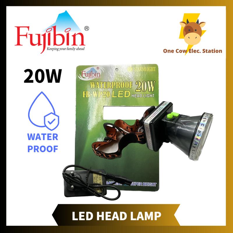 3MONTH WARRANTY Fujibin LED #Headlamp 20W #Waterproof #Ful - TikTok ...