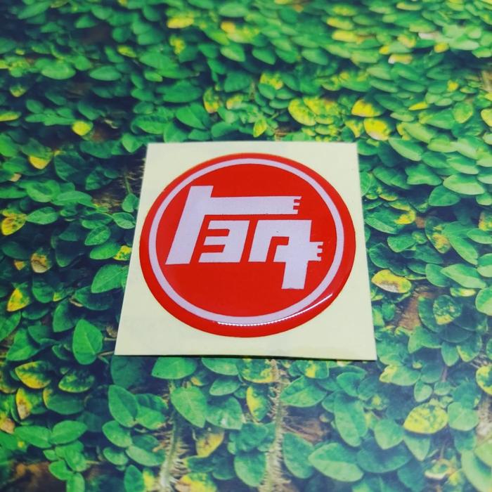 Jual Cutting Sticker Timbul Resin Logo Toyota Old Japan Skotlite Stiker ...