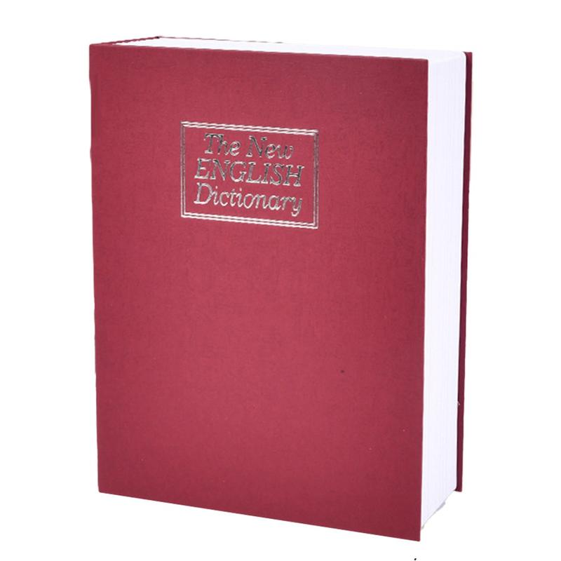 Book-Shaped Safe: Stylish Cash and Coin Storage Box for Discreet ...
