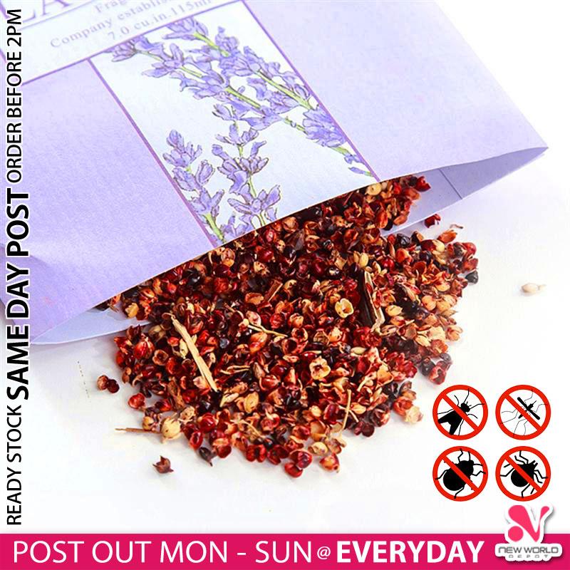 ( ANTI PEST ) Hanging Fragrant Sachet Bag Wardrobe Closet Toilet ...