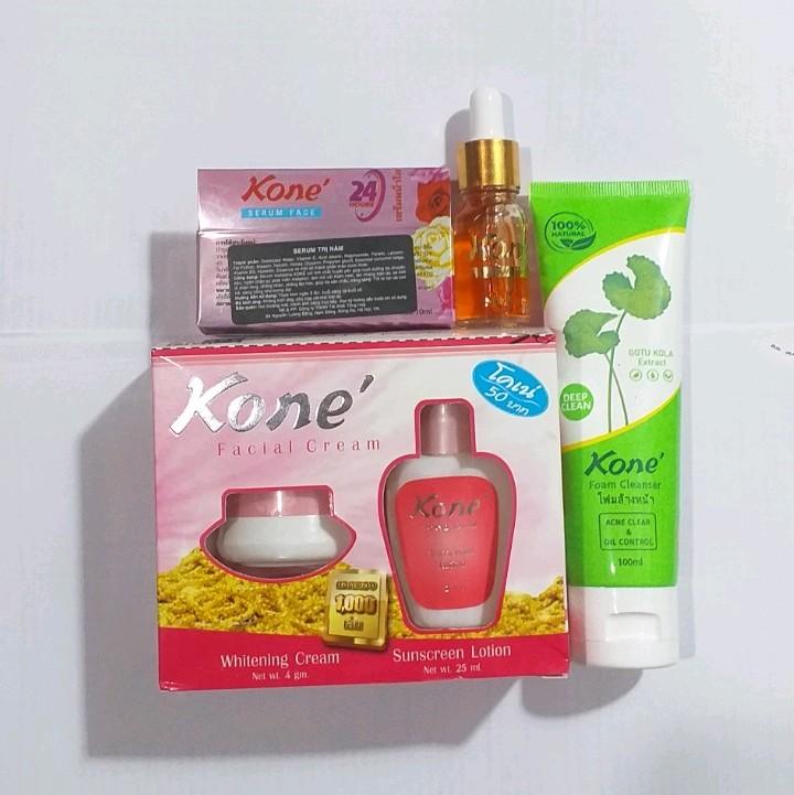 Combo dành cho da nám tàn nhang 3 món Kone thái lan - TikTok Shop Vietnam