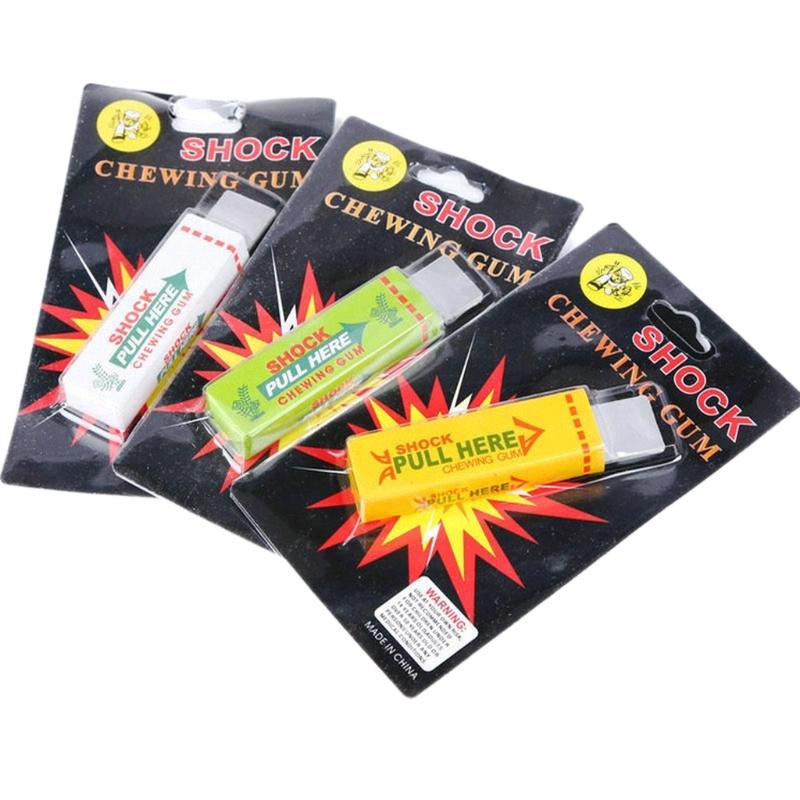 3PCS Simulation Bubble Gum Trick Shock Toy Party Entertainment - TikTok ...