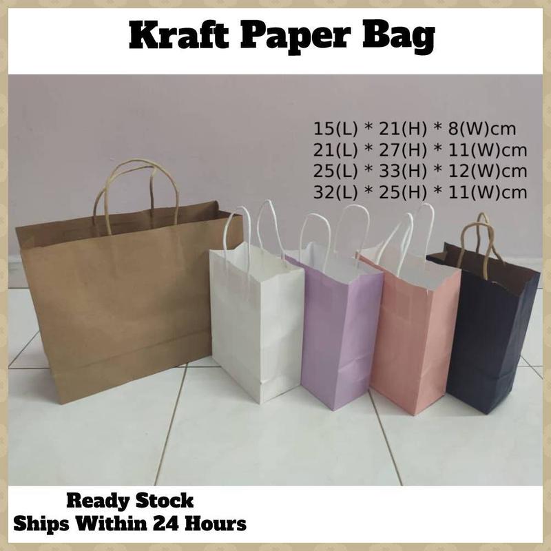 Multifunction Kraft Paper paper Beg Bags Cotton - TikTok Shop Malaysia