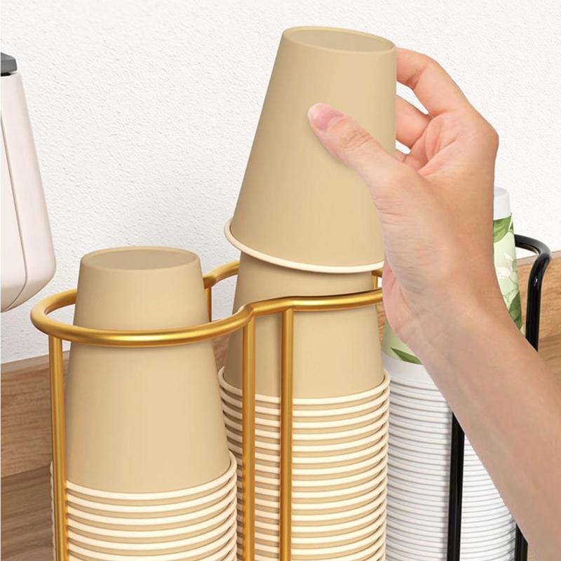 Kitchen Paper Cup Holder Disposables Cups Picker Multifunctional ...