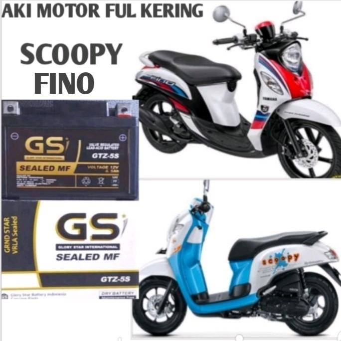 AKI MOTOR MURAH,AKI MOTOR KERING GTZ - 5 12V 5 AMPER BEAT F1,VARIO 125 ...