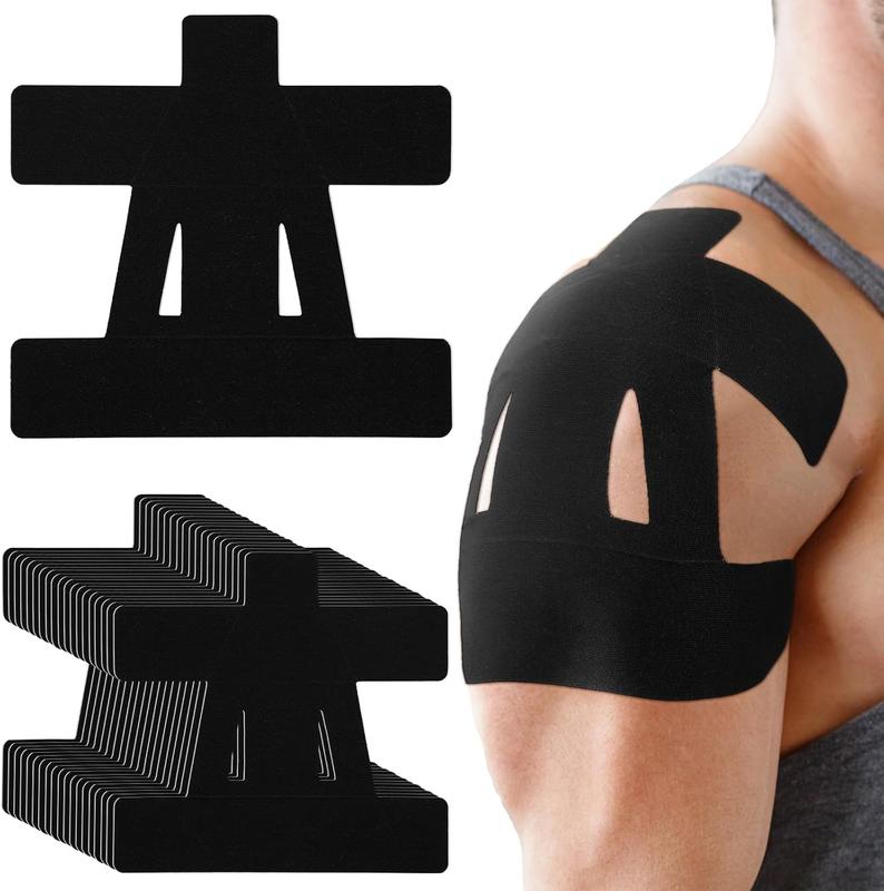 Kinesiology Tape for Shoulder Pain Relief Pre Cut Sports Waterproof ...