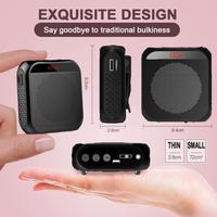 Promo Speaker karaoke Megaphone Mini Guru Tour Guide Pidato Speaker ...