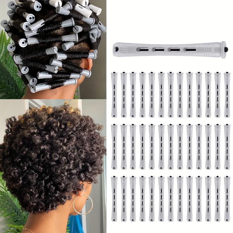 Set Batang Perm, 20 / 40pcs, Penggelek Rambut untuk Gelomban - TikTok ...