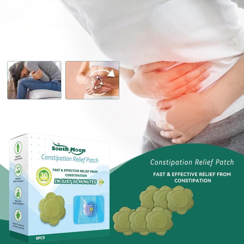 Laxative Care Patch Relieve Constipation Body Care for Defecation ...