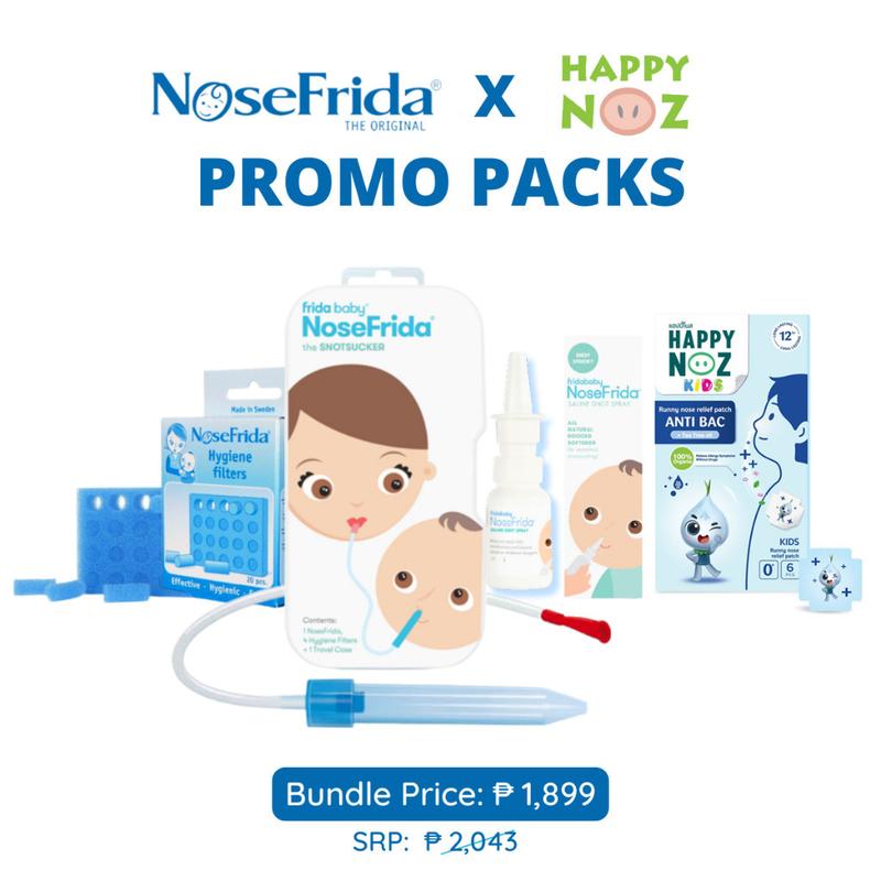 Happy Noz x NoseFrida Promo Pack (Nose Frida Nasal Aspirator - TikTok ...
