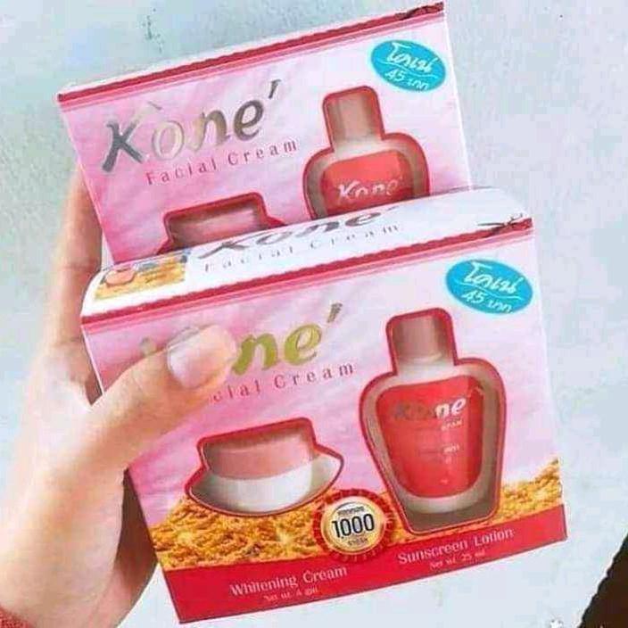 KONE SKINCARE ORIGINAL SET SIANG KELEBIHAN KONE SKINCARE Whitening ...