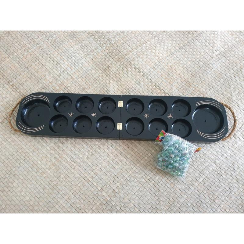 Congkak Kayu Lipat Tradisional/ Congkak Murah - TikTok Shop Malaysia