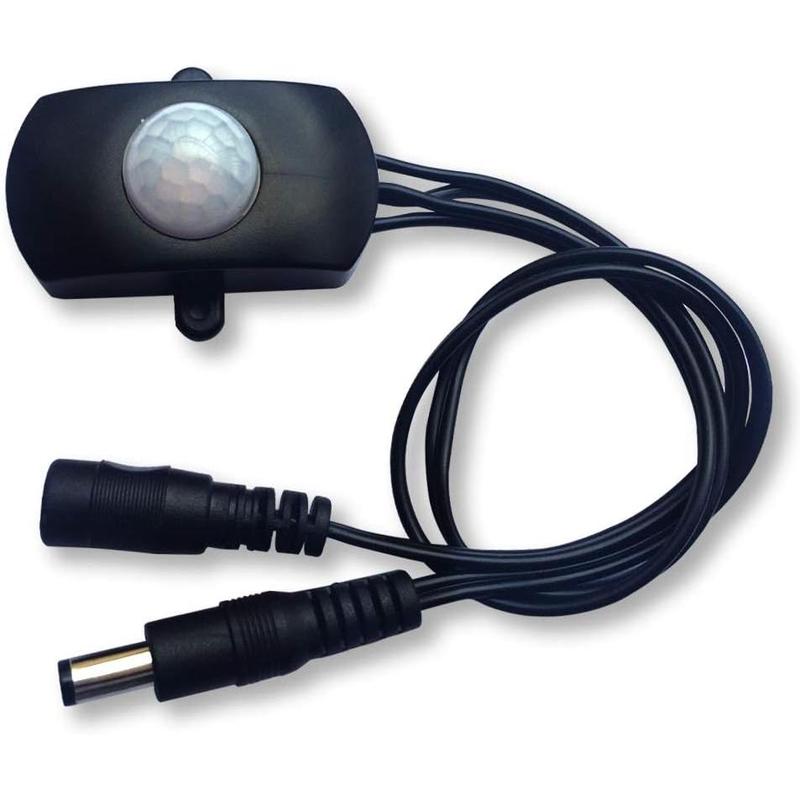 DC 6V 12V-24V 5A PIR Motion Activated Sensor with DC for LED - TikTok Shop