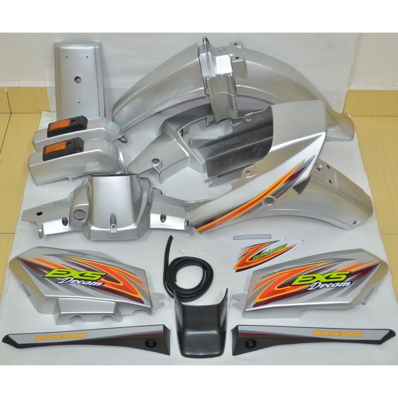 Ex5/Ex5 dream body cover set - SILVER (SIAP TAMPAL) FREE GIFT - TikTok ...