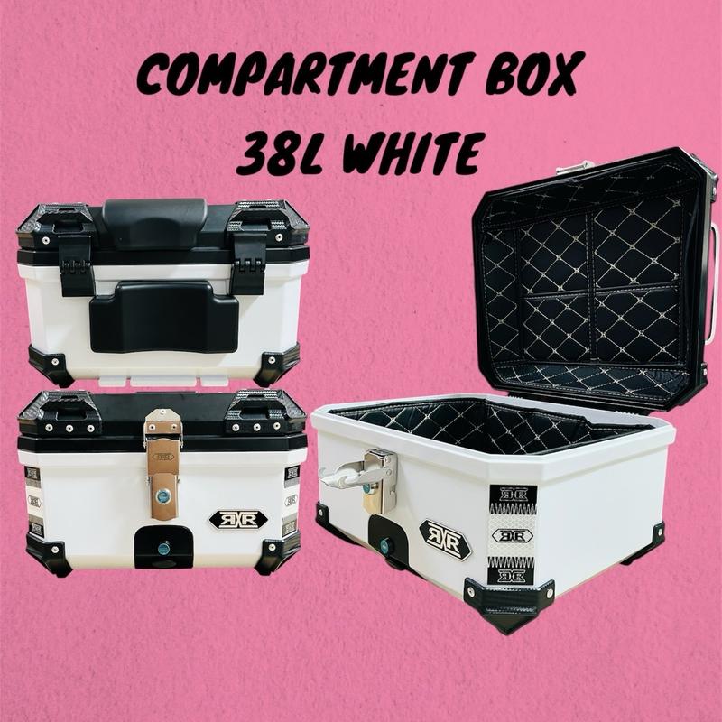 NEW RXR COMPARTMENT TOPBOX 38Litter with base plate and tool - TikTok ...