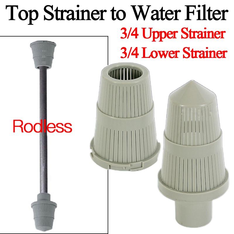 Top Strainer to Water Filter and Water Softener Control Valve - TikTok ...