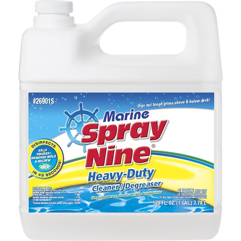 Spray Nine 26901S Marine Cleaner - 1 Gallon, 128 Fl Oz (Pack of 1 ...