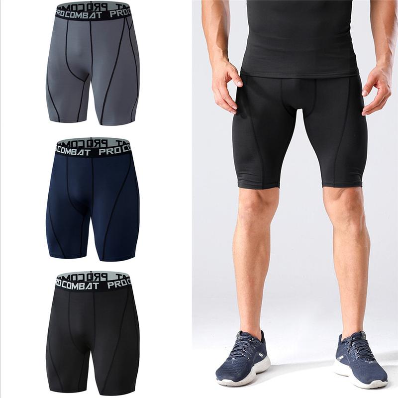 2 Pack Compression Shorts Men Performance Sports Workout Athletic ...