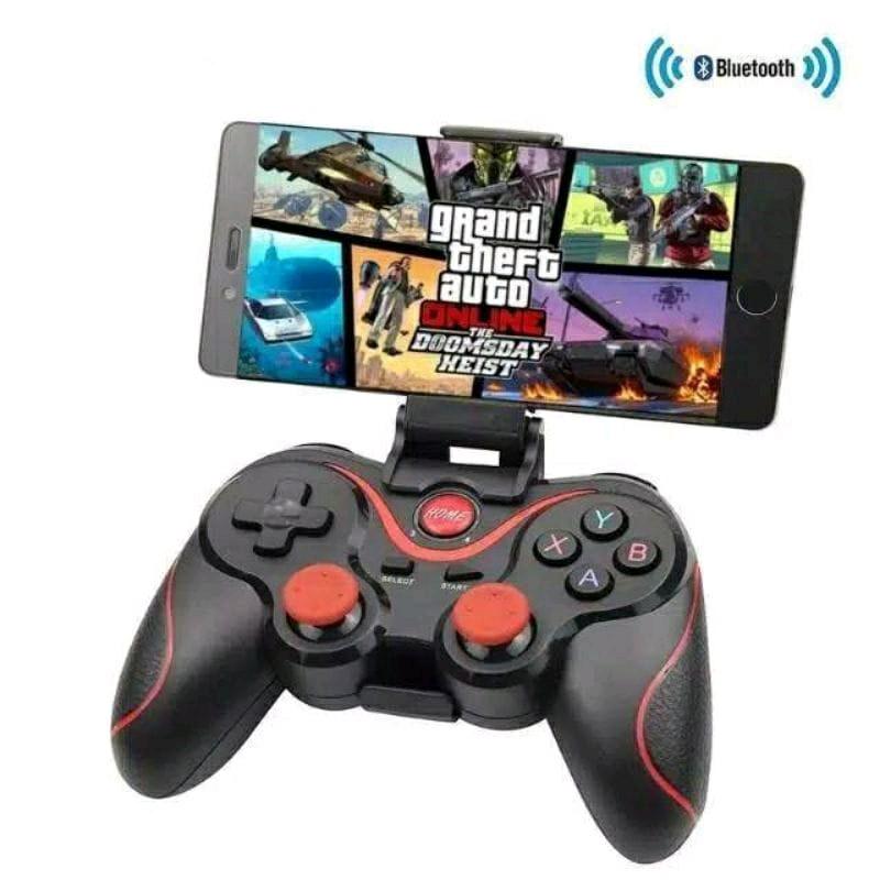 Gamepad X3 Bluetooth Smartphone Holder Wireless Joystick PC - Shop ...