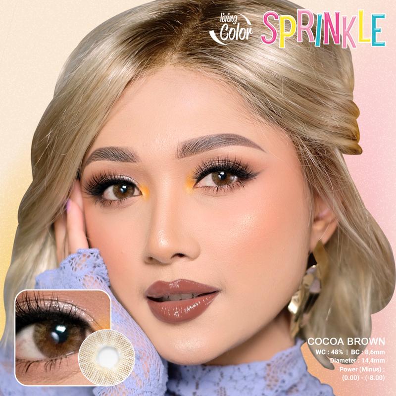 [COD] Irislab Softlens Living Color SPRINKLE - 2Tone BC/Dia - Shop ...