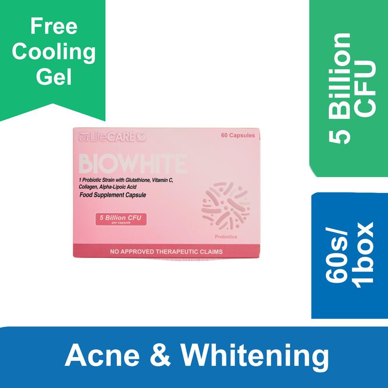 Biowhite Probiotics l Glutathione l Collagen l Vitamin C l Alpha ...