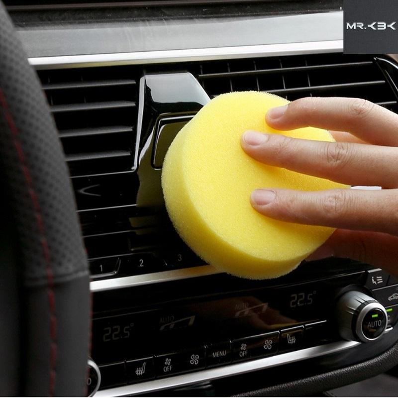 Mr.KBK WAX SPONGE High Quality Fine-pore Polyester Sponge Ca - TikTok ...