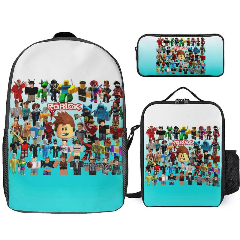 Roblox Backpack with Lunch Box - TikTok Shop