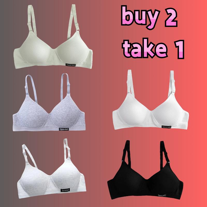 Buy 2 Take 1 Comfortable Seamless Pure Cotton Girl'S Underwear - TikTok ...