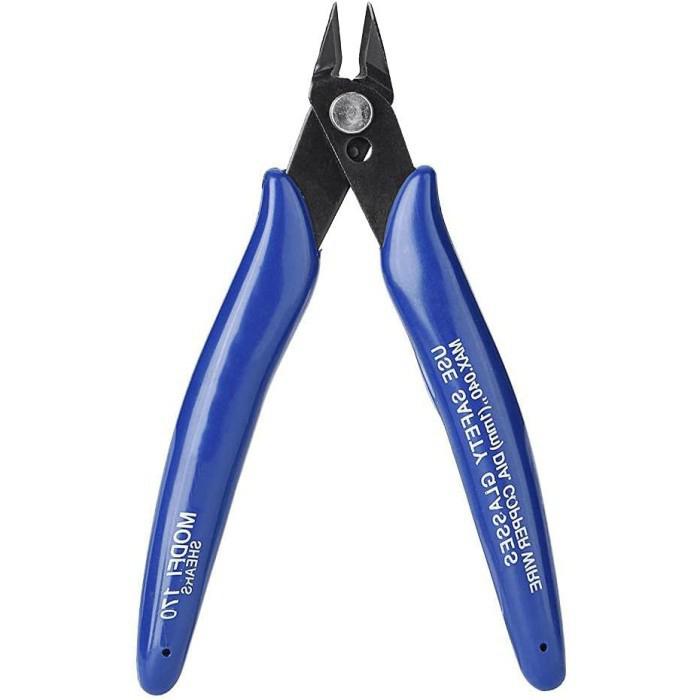 Light Weight Mini Electrical Crimping Plier Snip Cutter Hand - Shop ...