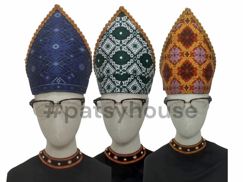 Sabah Tradisional Sigah Sigar Kadazan Dusun Tanjak Borneo Tradisi ...