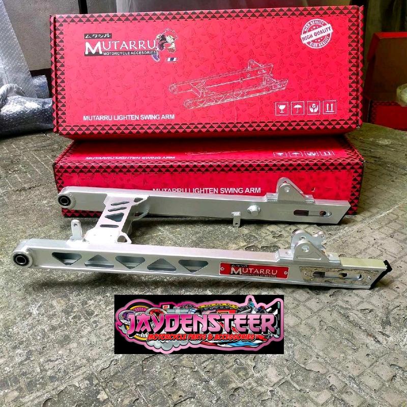 MUTARRU V2 LIGHTEN SWING ARM FULLY ADJUSTABLE WITH FREE AXLE - TikTok ...