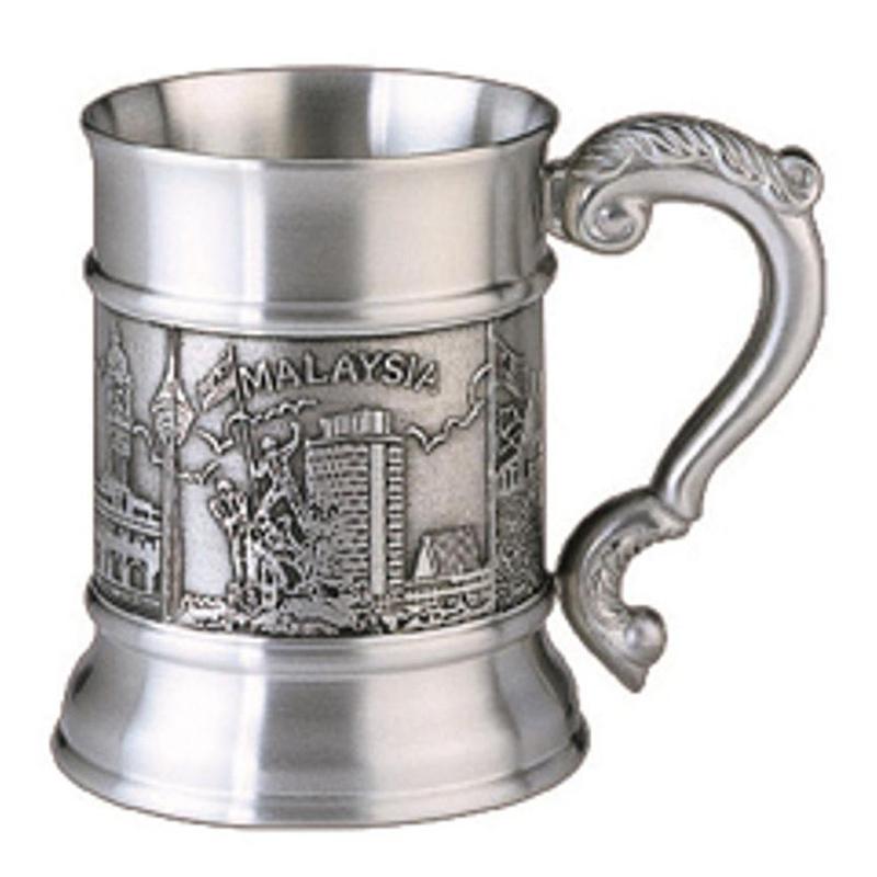 [Selwin Pewter] Malaysia Collection | Pewter Tankard - TikTok Shop Malaysia