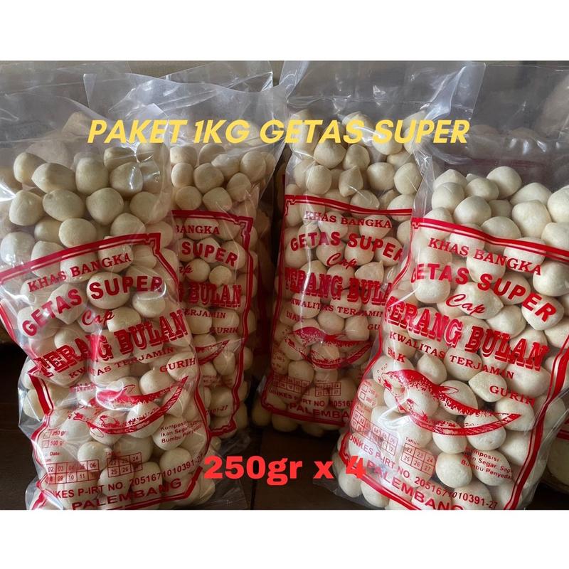 PAKET 1KG GETAS SUPER BANGKA - Shop | Tokopedia