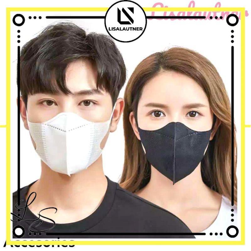 masker duckbill 3ply 50pcs mask earloop 3D protective mask duckbill ...