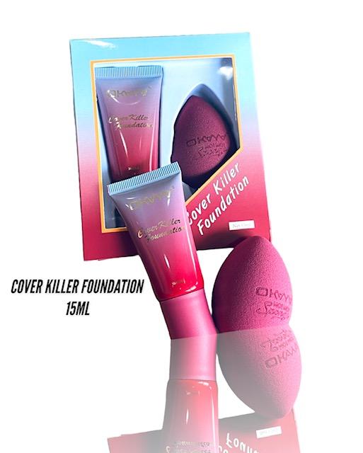 OKAYA FOUNDATION KILLER 15ML Concealer Makeup - TikTok Shop Malaysia