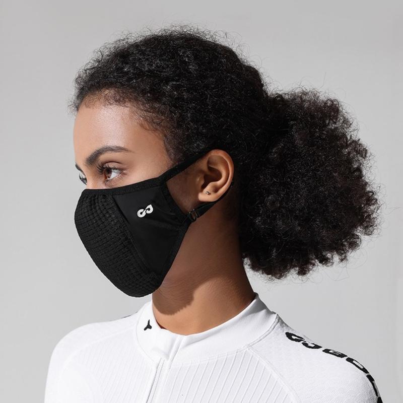 Portable Reusable UV Face Mask Breathable Summer Ice Silk Face - TikTok ...