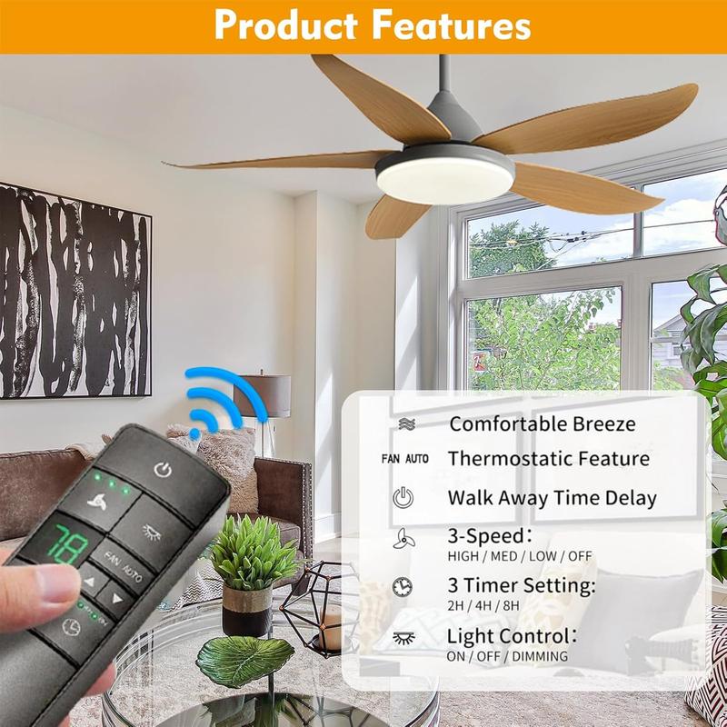HD3 Ceiling Fan Remote Control Replacement for Hampton Home - TikTok Shop