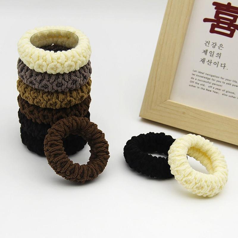 Durable Thickened Ponytail Hair Band High Stretch Hair Accessory ...