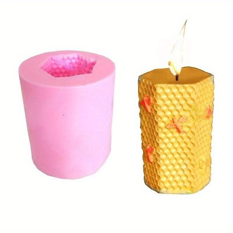 Acuan Silikon Lilin Berbentuk Sarang Lebah Lebah, Reka Bentu - TikTok ...