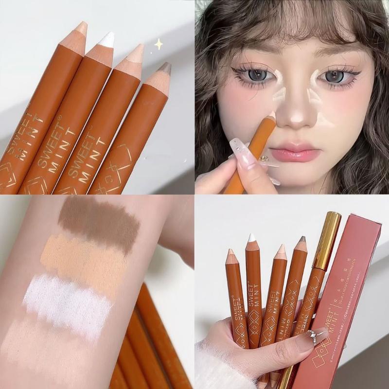 New Double Head Contouring Shading Pen Face Brighten Three-dimensional ...