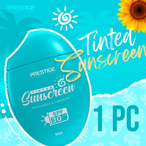 Prestige Tinted Sunscreen SPF30 by Prestige International Lightweight ...