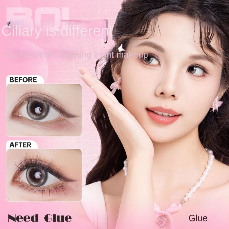 BQI Trilogy Mixed Fake Eyelash Single Cluster Segmented Korean - TikTok ...