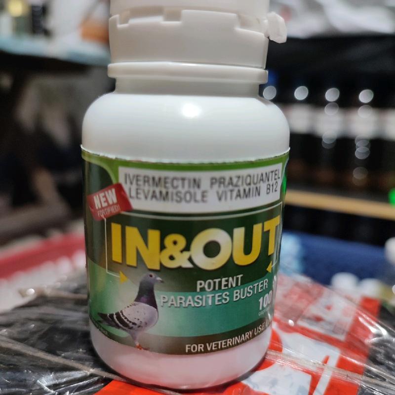 Pampurga, IN&OUT 10pcs, potent parasites buster - TikTok Shop Philippines