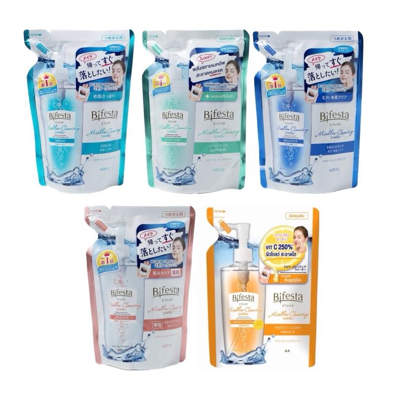 Bifesta Cleansing water บิเฟสต้า แบบถุงเติม ปริมาณ 360 มล. - TikTok ...