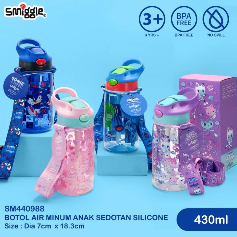 SMIGGLE BLAST SERIES / PLAY SERIES / NEW MOVIN junior Botol Air Minum ...