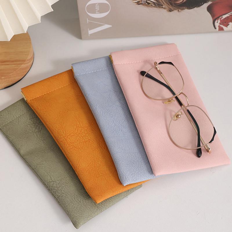 【Fulisa】Unisex Sunglasses Storage Bag Automatic Closing Glasses ...
